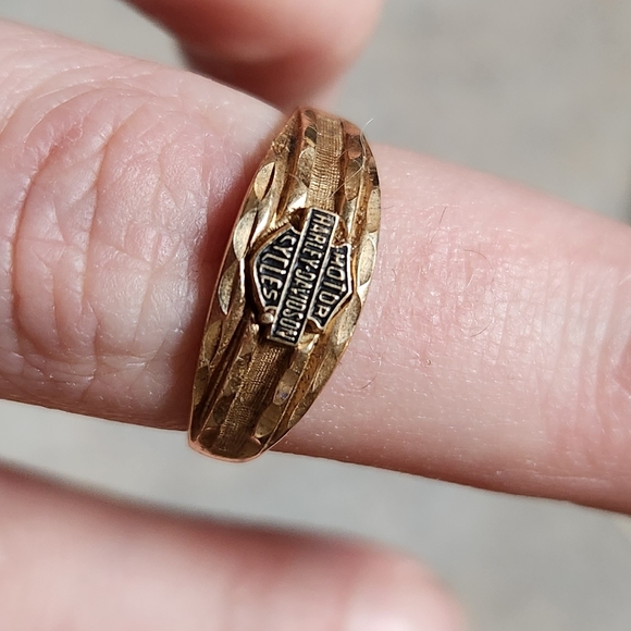Harley-Davidson | Jewelry | Harley Davidson Ring | Poshmark